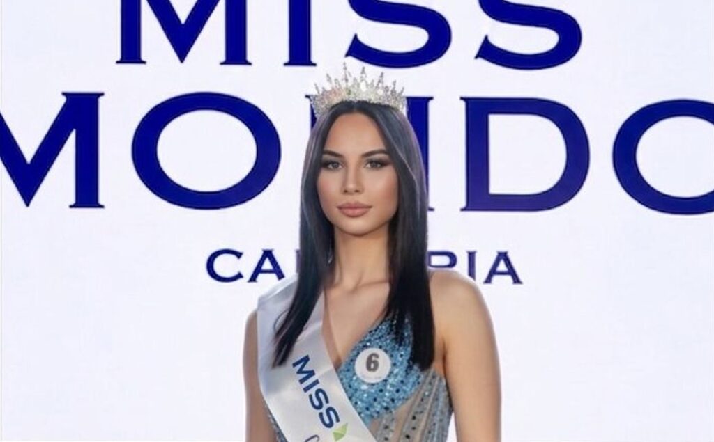 É cosentina la nuova Miss Mondo Calabria 2026 - Incoronata ieri sera ...
