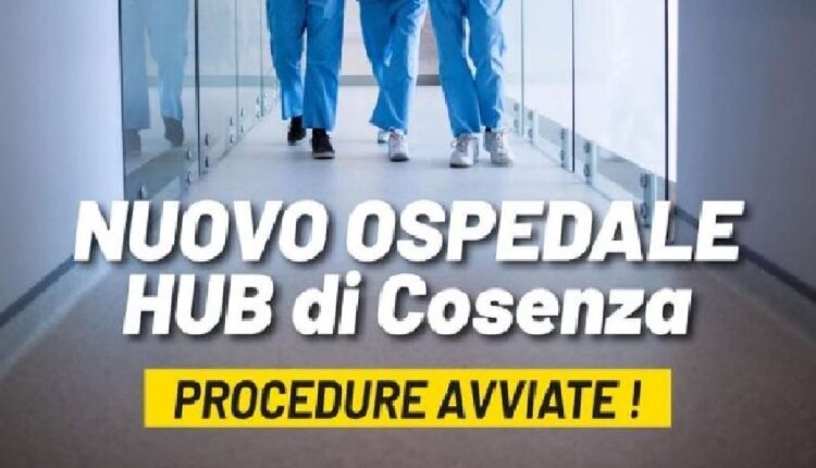 Nuovo ospedale di Cosenza, procedure avviate - COSENZA 2.0 Nuovo ospedale di Cosenza, procedure avviate - COSENZA 2.0
